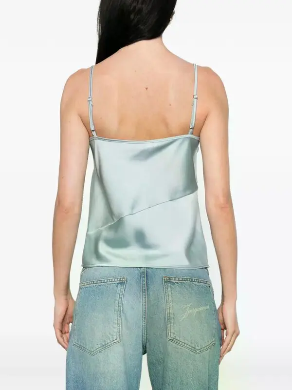 Imperial Cowl-neck Top