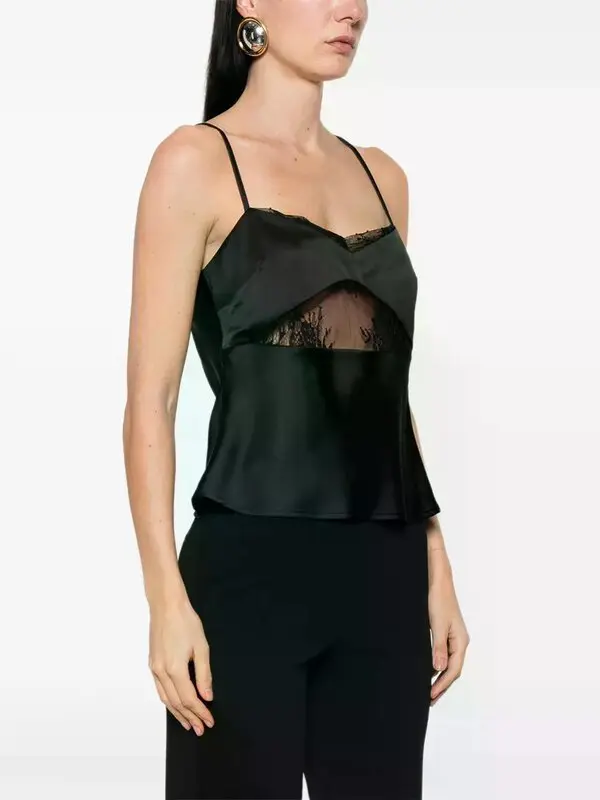 Imperial Lace-trim Top