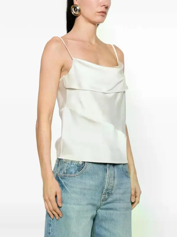 Imperial Cowl-neck Top