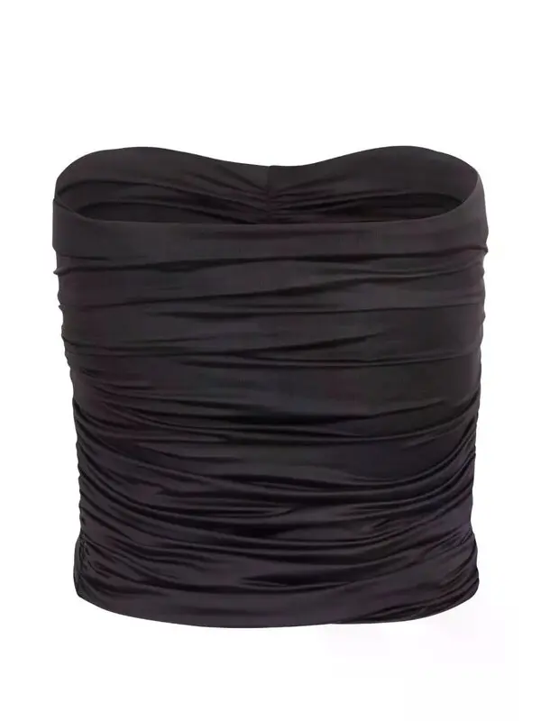 Essentiel Antwerp Ruched Bandeau Top