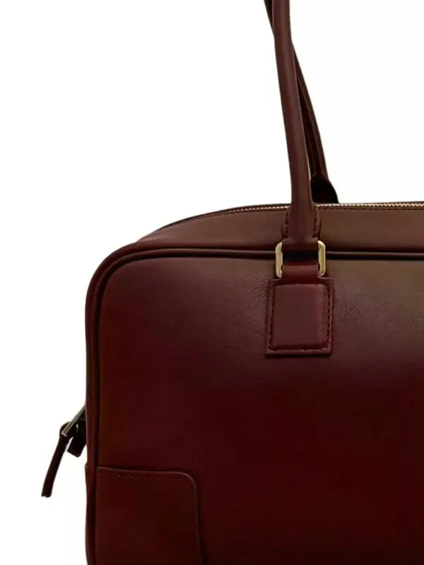 Loewe Amazona Shoulder Bag - Red