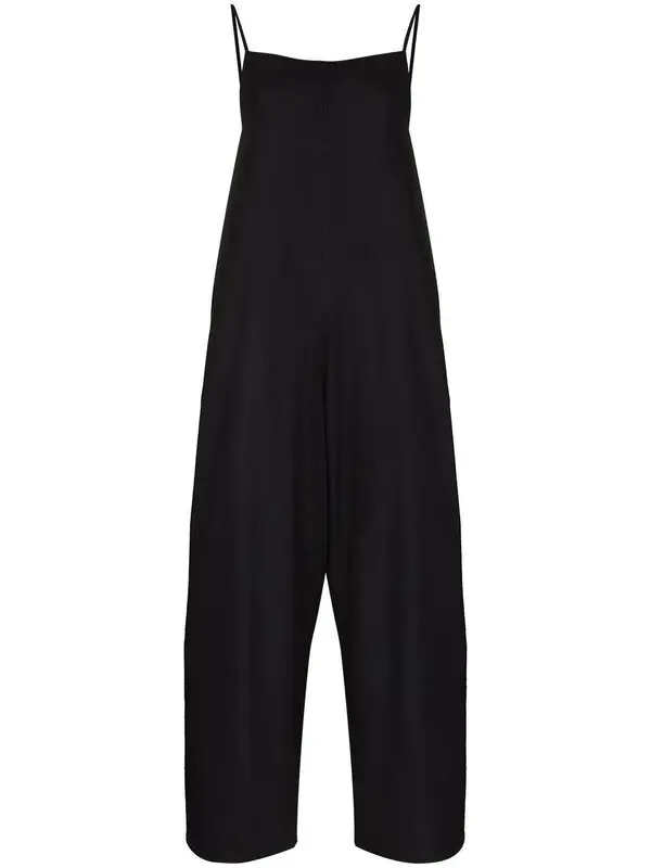 BASERANGE Yumi Sleeveless Jumpsuit - Black