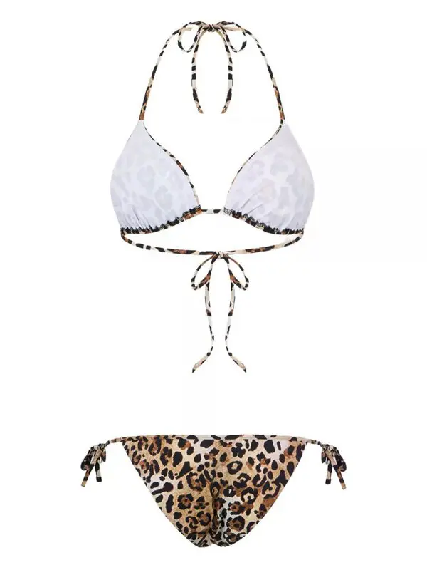 Dsquared2 Wild2 Triangle Bikini Top