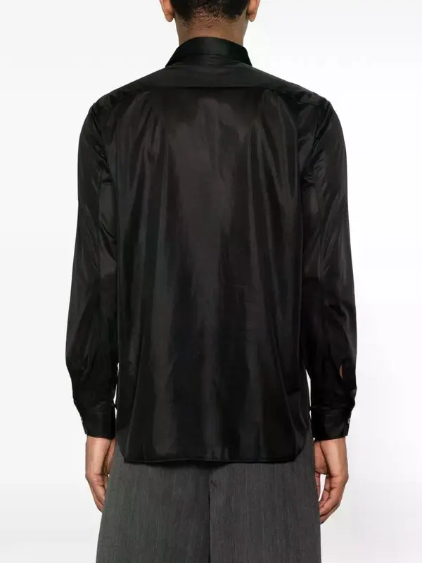 Comme Des Garçons Chest-pocket Shirt