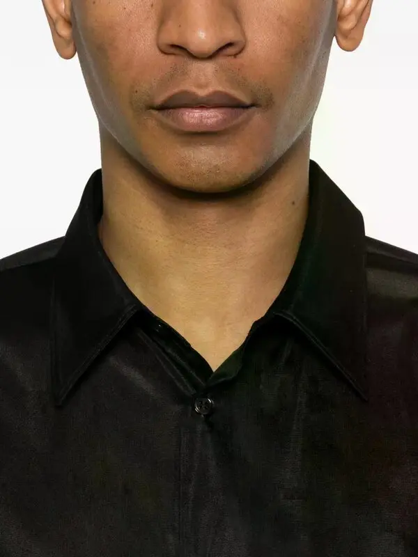 Comme Des Garçons Chest-pocket Shirt
