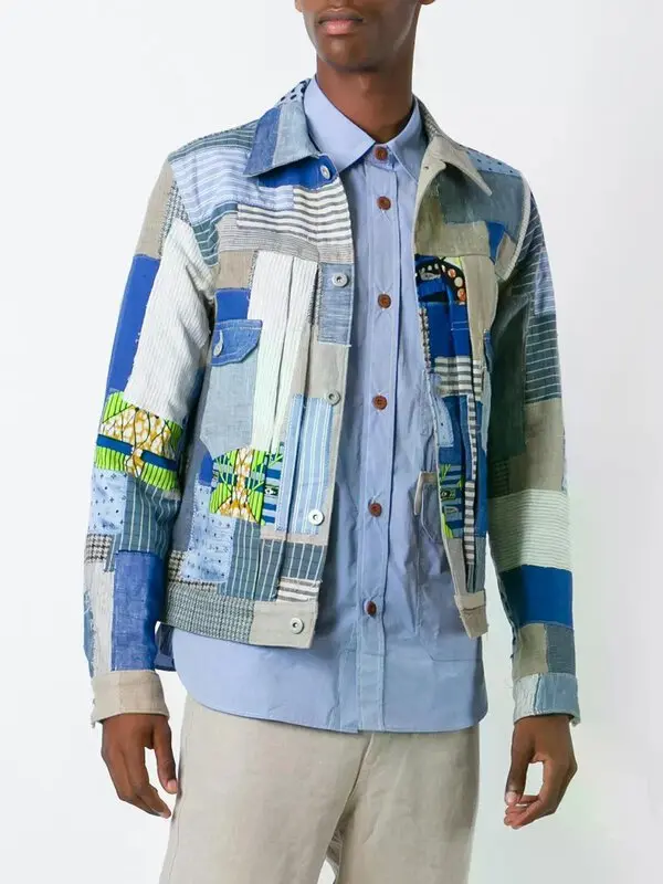 Junya Watanabe Patchwork Denim Jacket
