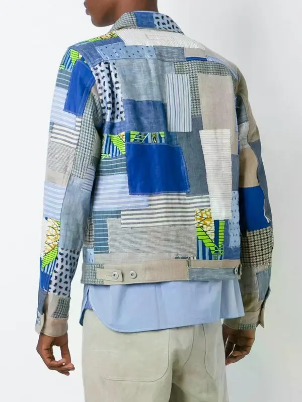 Junya Watanabe Patchwork Denim Jacket