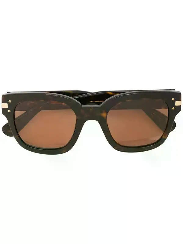 Amiri Tortoiseshell Square-frame Sunglasses - Brown