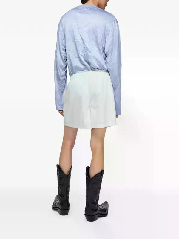 Acne Studios Logo Shorts