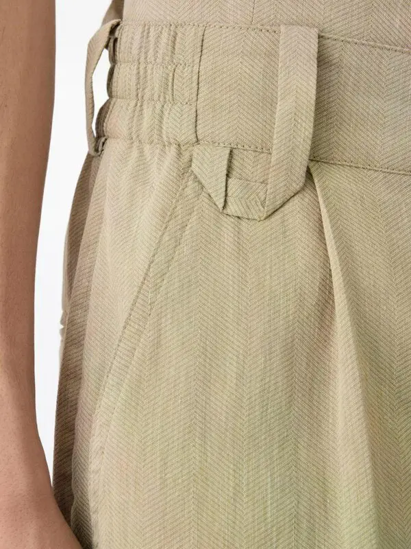 Jacquemus Pleated Trousers - Neutrals