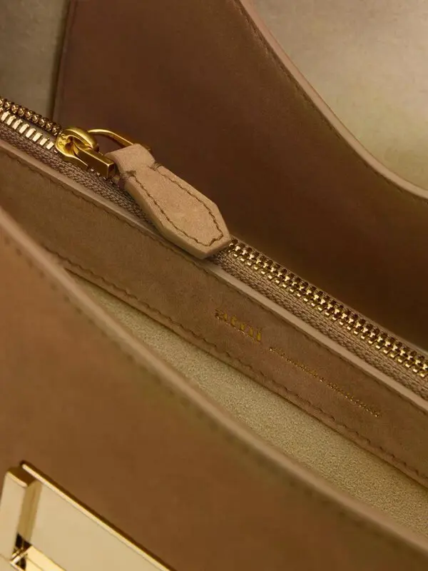 AMI Paris Mini Mimi Shoulder Bag