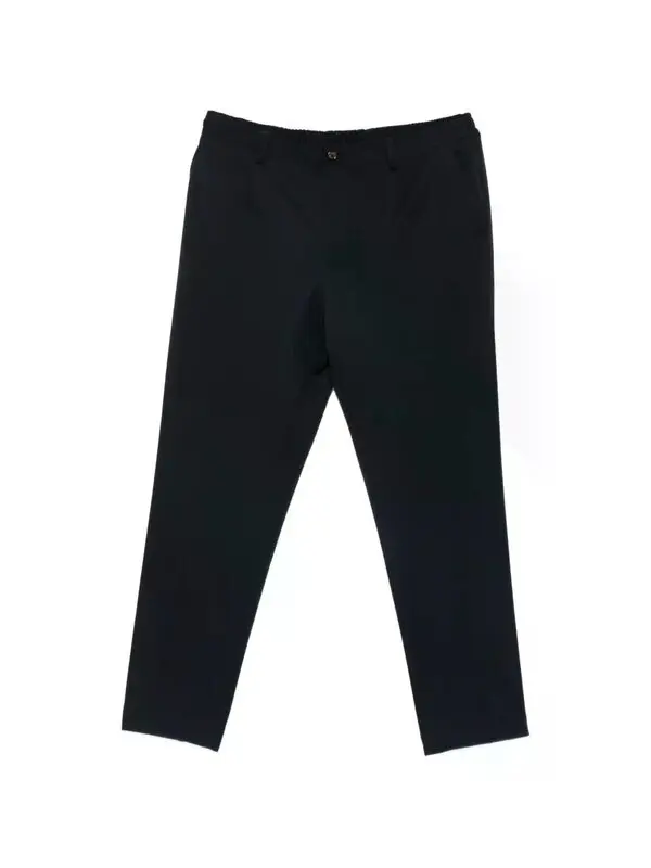 Dolce & Gabbana Belt-loop Buttoned Trousers - Blue