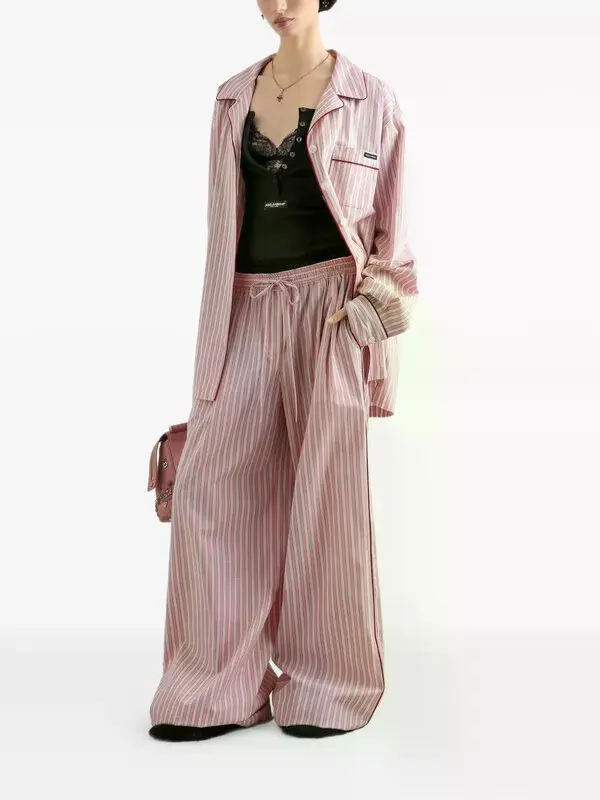 Dolce & Gabbana Buttoned Long-sleeve T-shirt