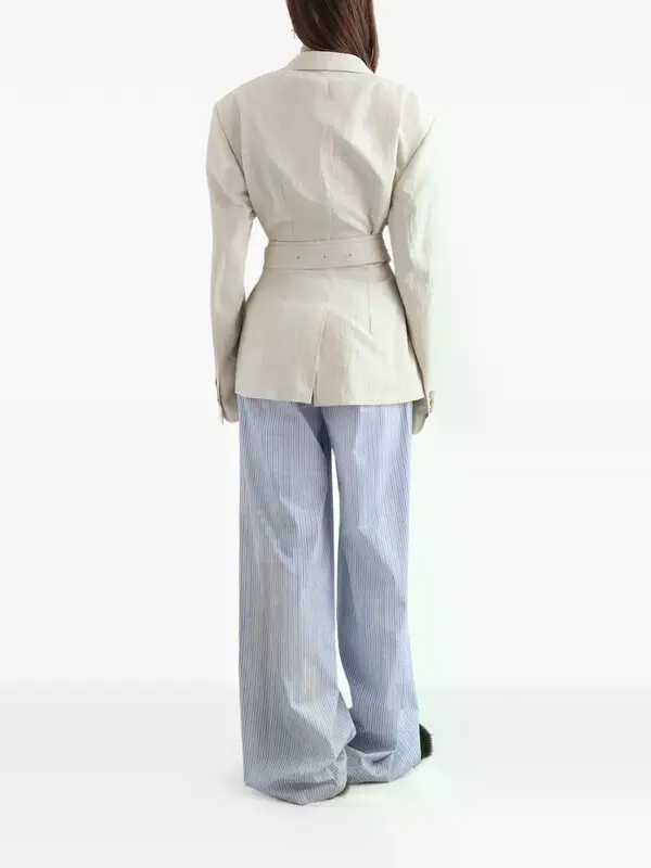 Dolce & Gabbana Single-breasted Belted Jacket