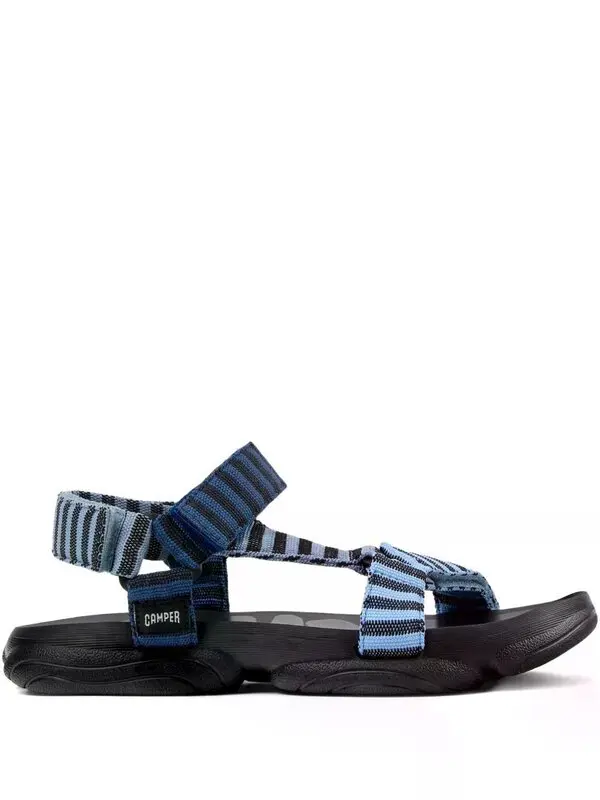 Camper Karst Striped Sandals