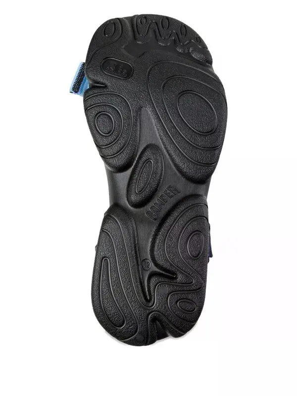 Camper Karst Striped Sandals