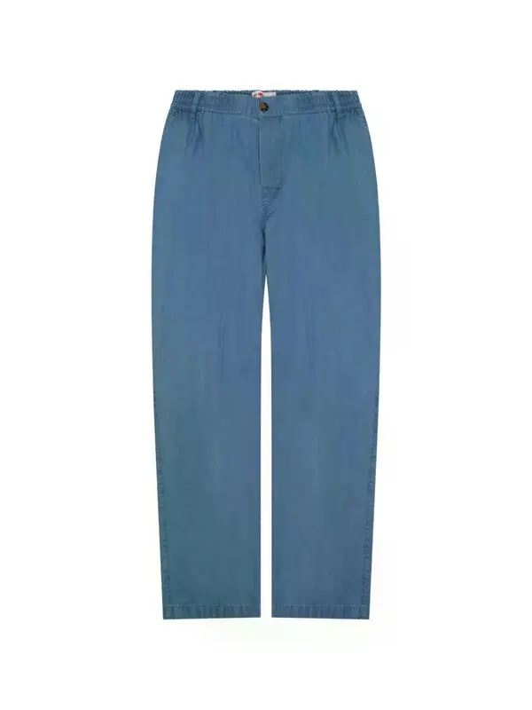 MC2 SAINT BARTH Calais Belt-loop Buttoned Trousers