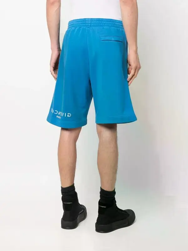 Givenchy Logo Print Shorts