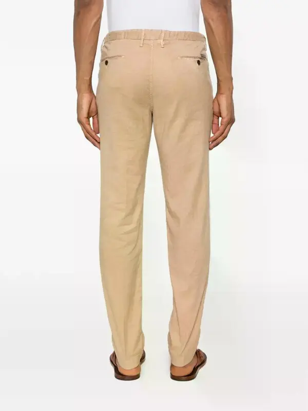 Karl Lagerfeld Button Trousers - Neutrals