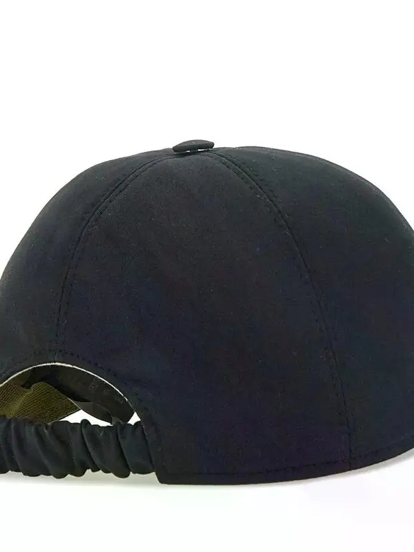 Premiata Logo-embroidered Cap - Black