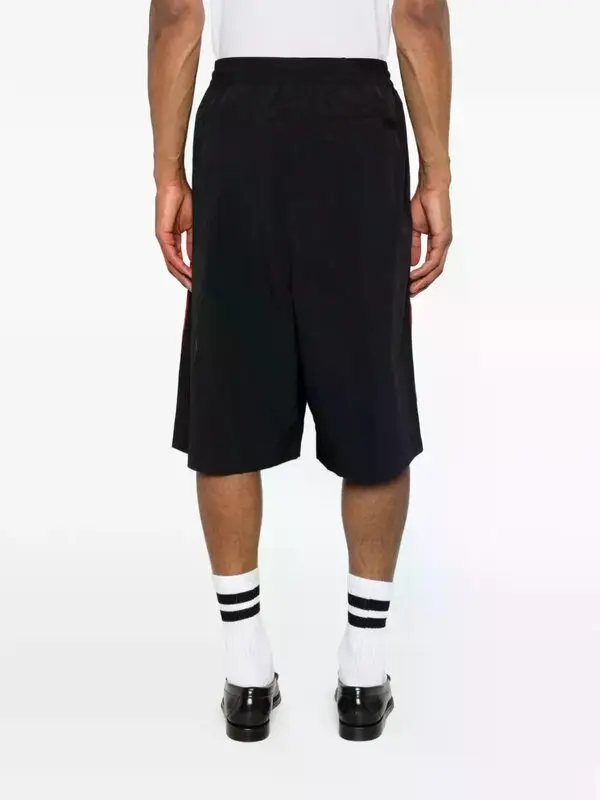 WILLY CHAVARRIA Logo-embroidered Shorts