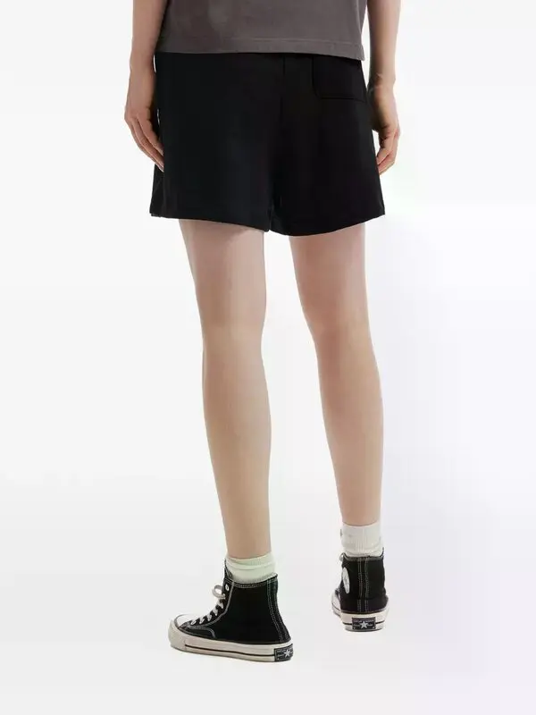 FINGERCROXX Drawstring Shorts - Black