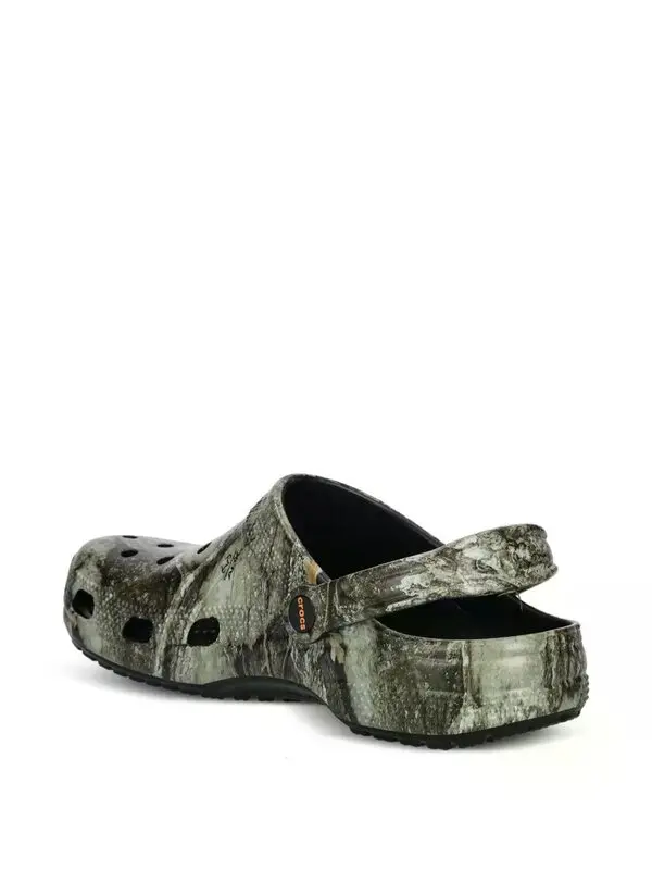 CROCS Perforated Print Slides