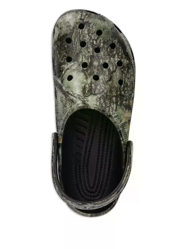 CROCS Perforated Print Slides
