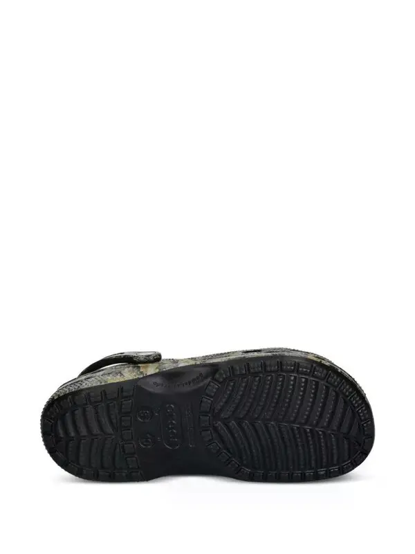CROCS Perforated Print Slides