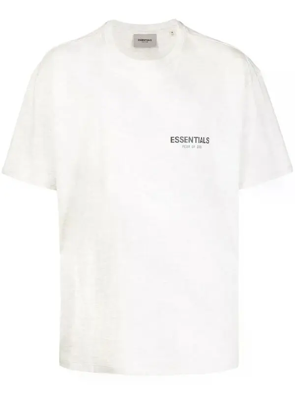Fear Of God Logo-print T-shirt - Grey