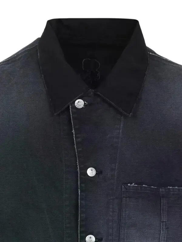 MASTERMIND WORLD Raw-hem Jacket