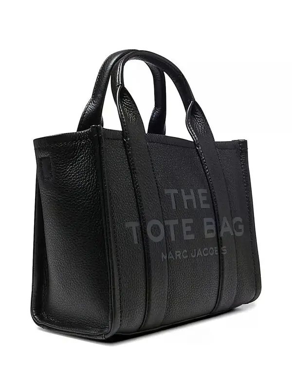Marc Jacobs Tote Leather Top-handle Bag - Black