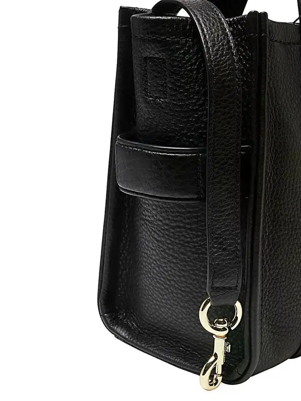 Marc Jacobs Tote Leather Top-handle Bag - Black