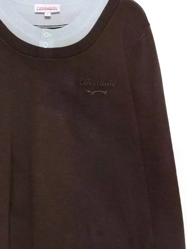CHARLES JEFFREY Double Soft Sweater