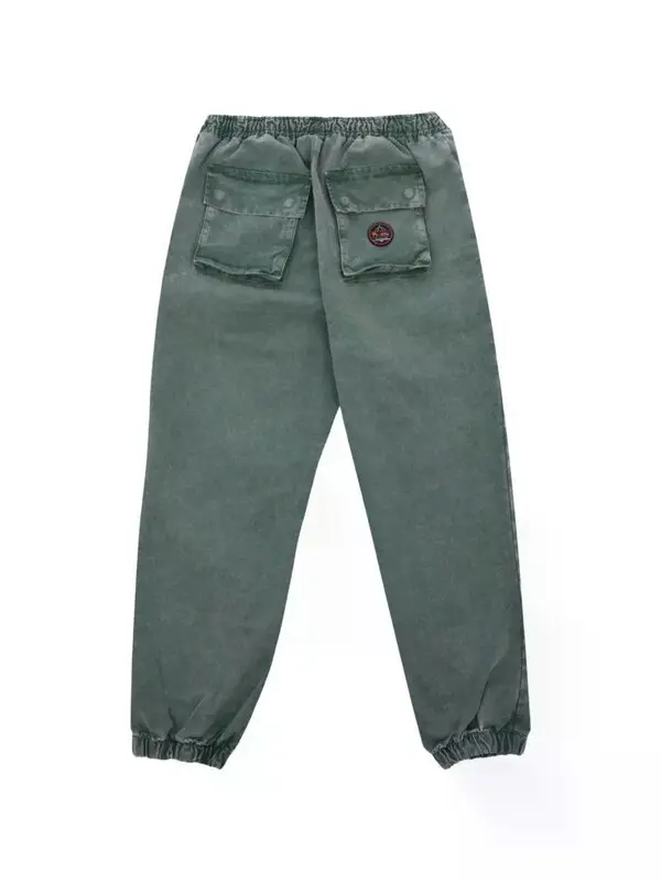 MAUNA KEA Canvas Track Pants