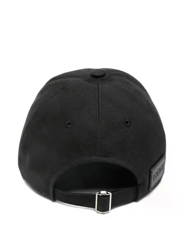 Loewe Logo-motif Hat - Black