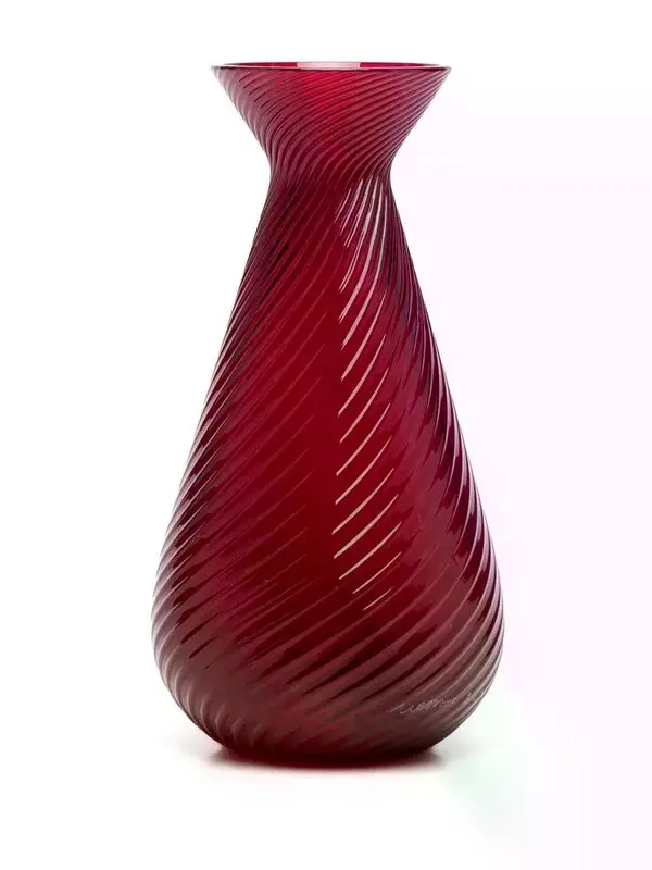 VENINI Gemme Rigadin Vase