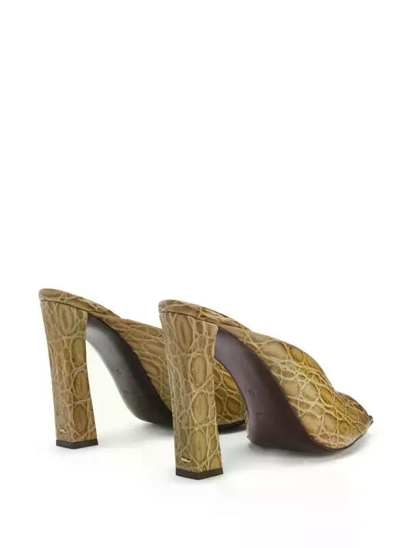 GIUSEPPE ZANOTTI 90mm Gz Mya Mules
