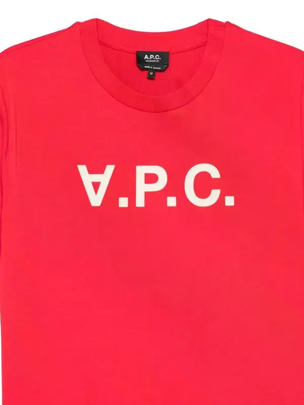 A.p.c. Grand Vpc T-shirt - Red