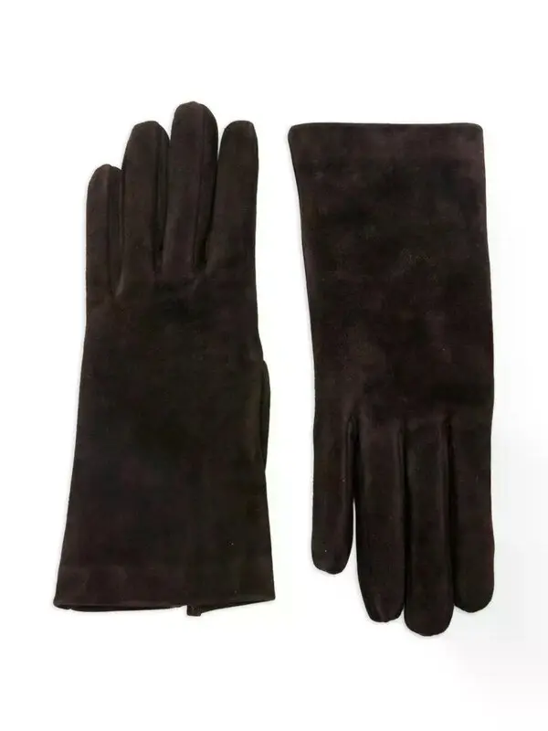 GIANVITO ROSSI Cam Gloves - Brown