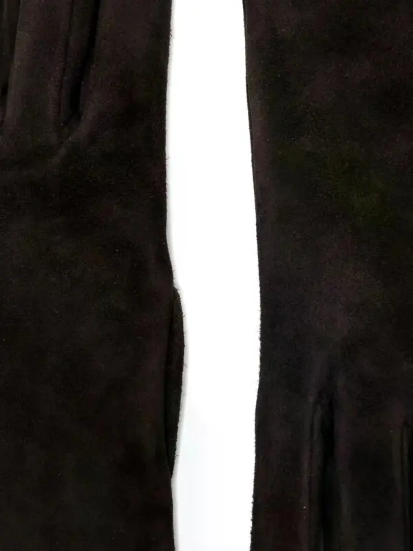 GIANVITO ROSSI Cam Gloves - Brown
