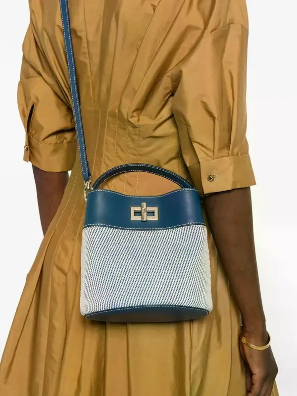 Furla Amelia Leather Bucket Bag
