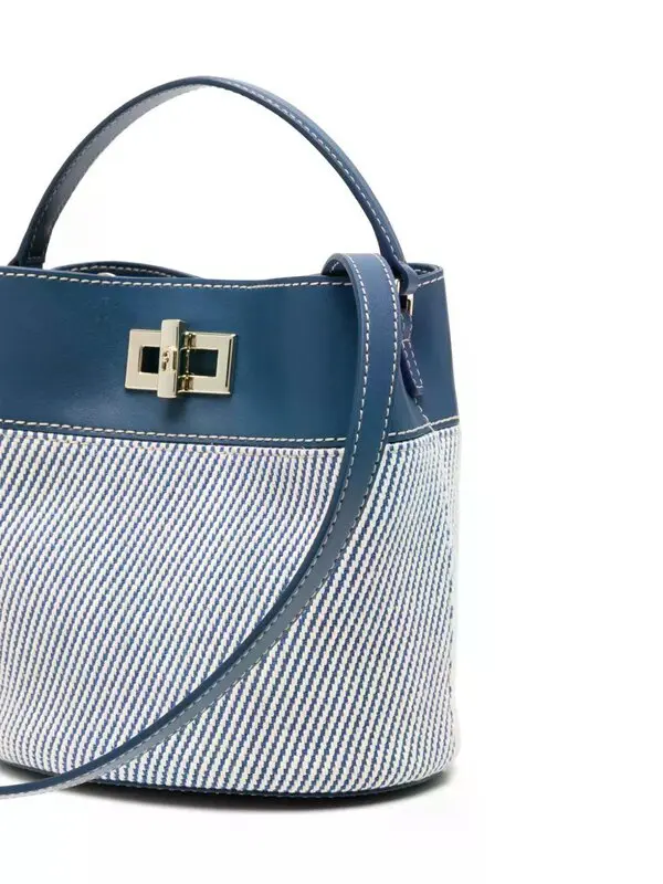 Furla Amelia Leather Bucket Bag
