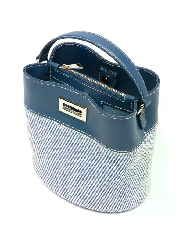 Furla Amelia Leather Bucket Bag