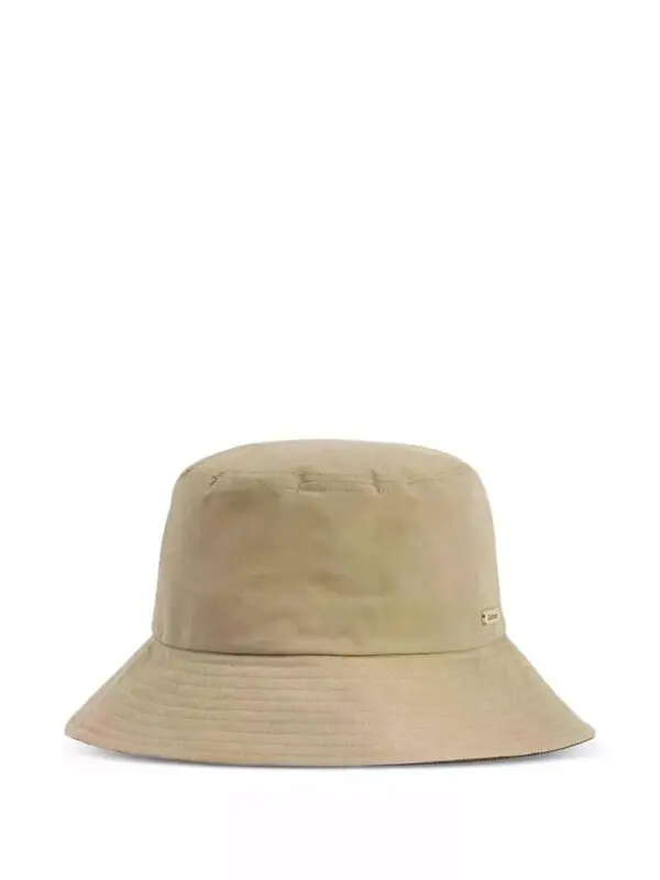 Barbour Showerproof Bucket Hat - Neutrals