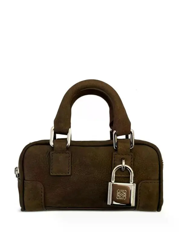 Loewe Amazona Mini Shoulder Bag - Brown