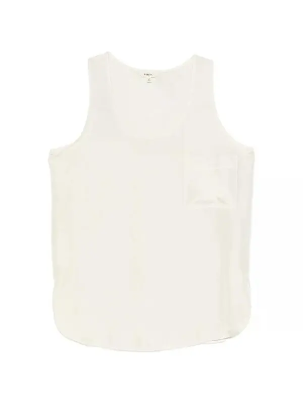 Barena Venezia Pocket Sleeveless Top - Neutrals