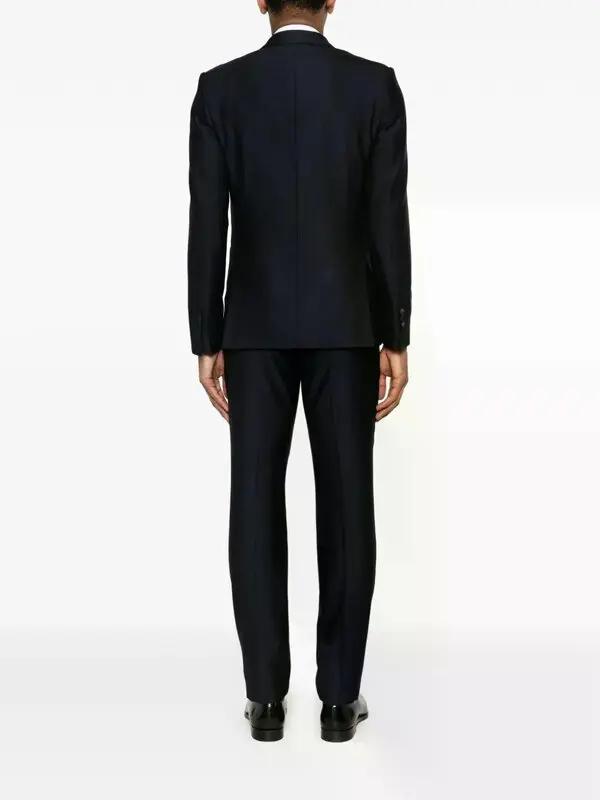 REVERES 1949 Shawl-collar Suit - Blue