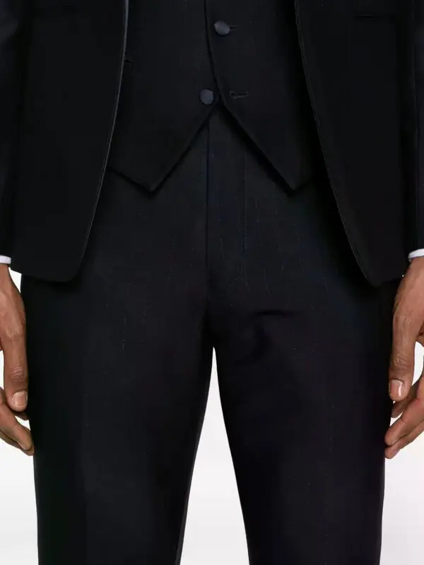 REVERES 1949 Shawl-collar Suit - Blue