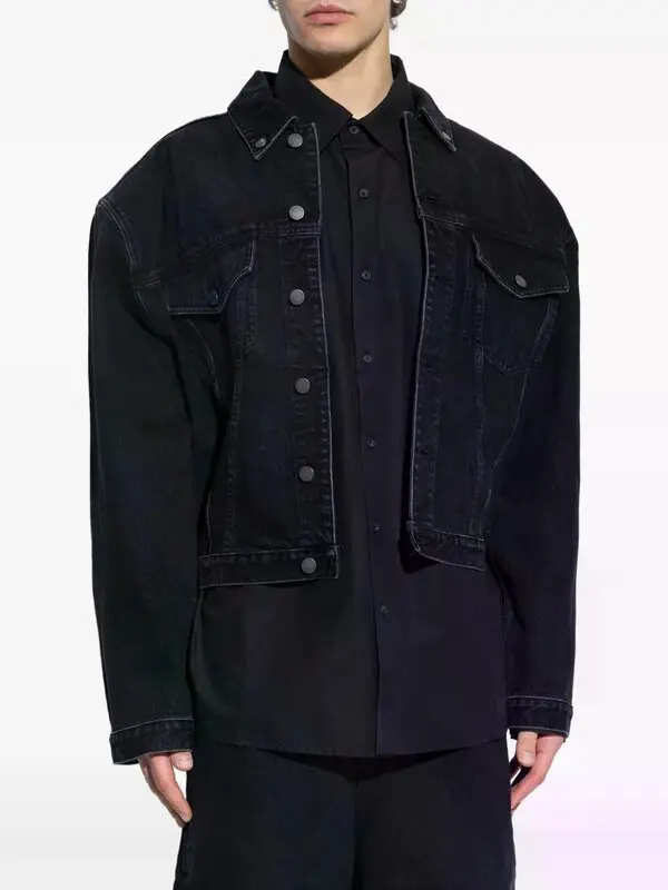 ENTIRE STUDIOS Buttoned Denim Jacket
